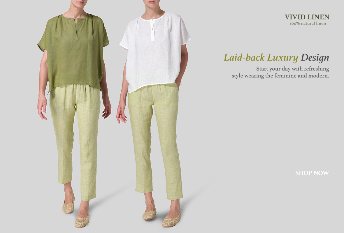 VIVID LINEN | The Collection