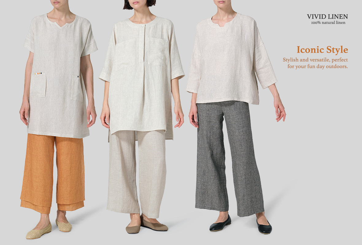 VIVID LINEN | The Collection