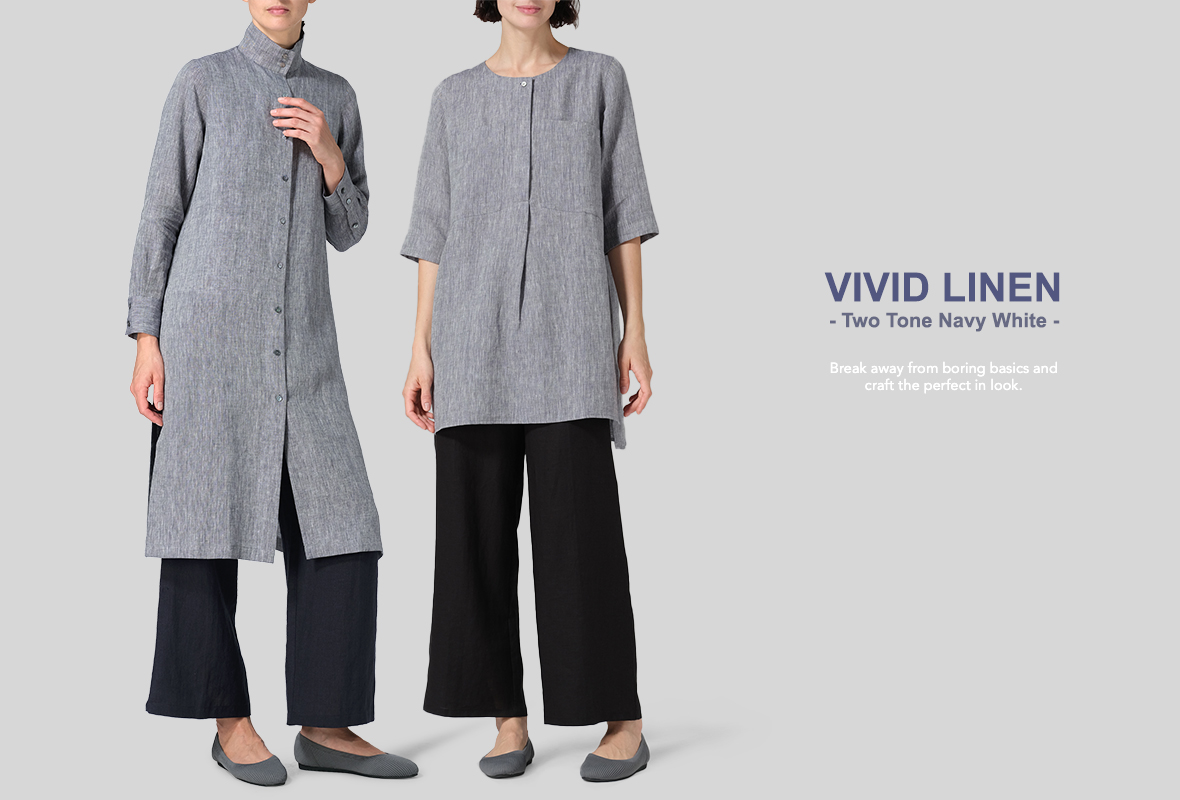 VIVID LINEN | The Collection