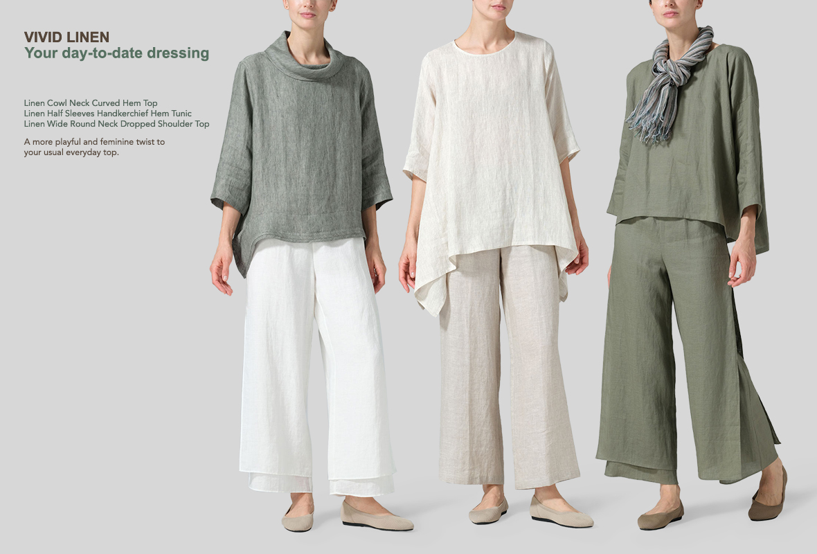 VIVID LINEN | The Collection