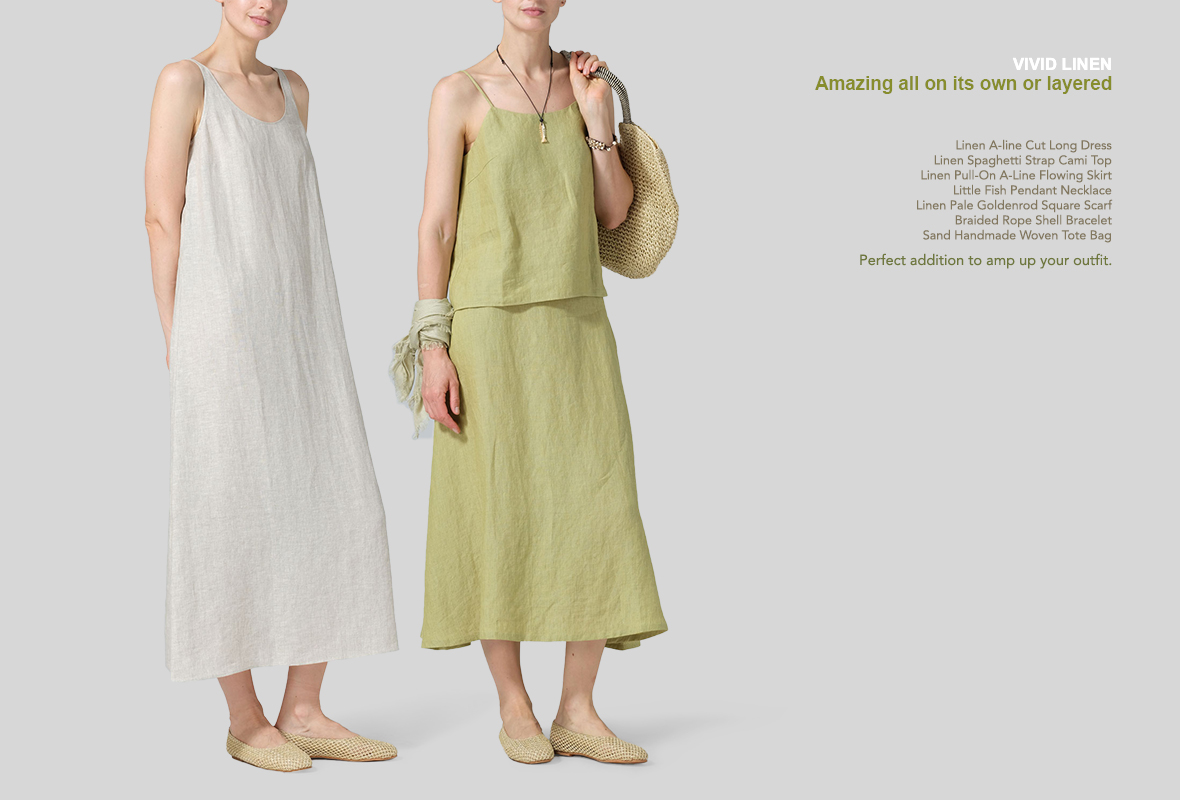 VIVID LINEN | The Collection