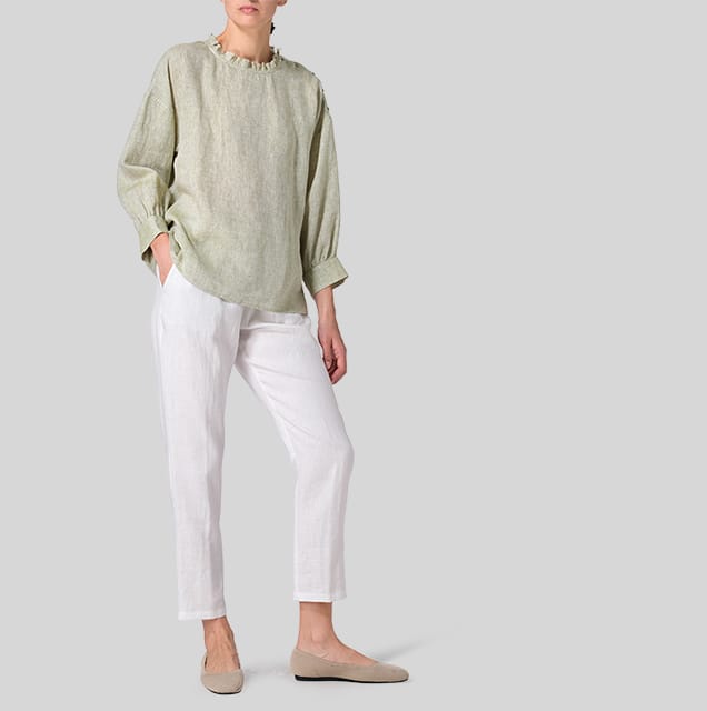VIVID LINEN