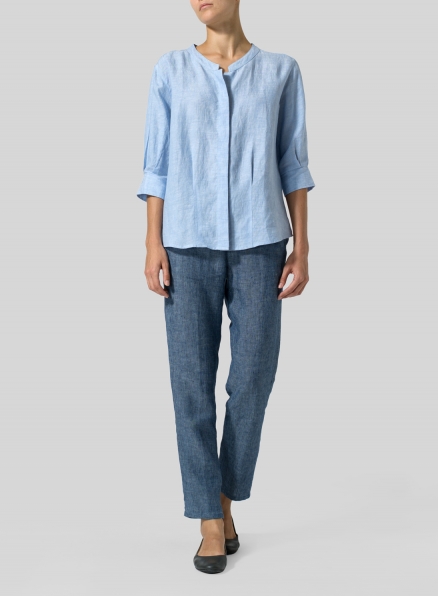 Linen Plus Size Clothing