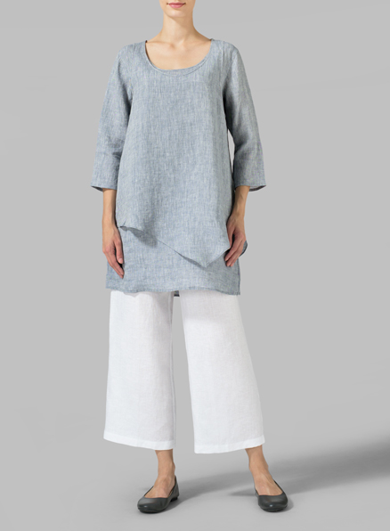 Linen Plus Size Clothing