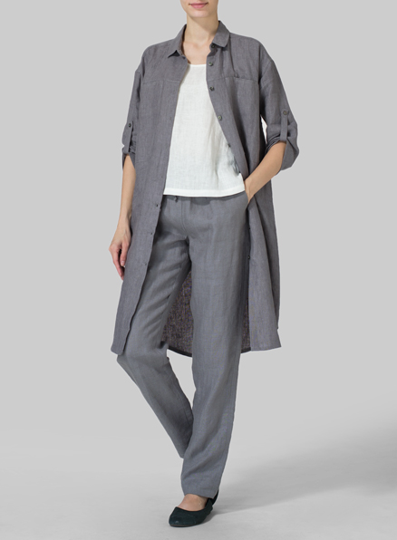 Linen Plus Size Clothing