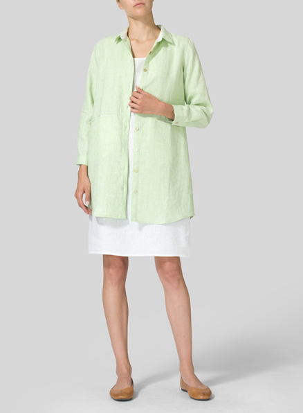 Linen Plus Size Clothing