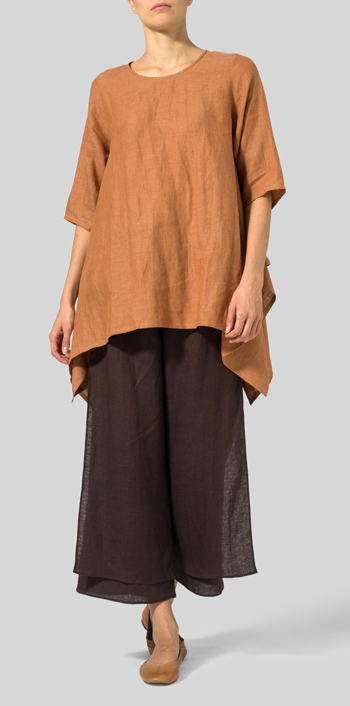 Linen Plus Size Clothing