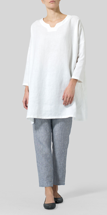 Linen Plus Size Clothing