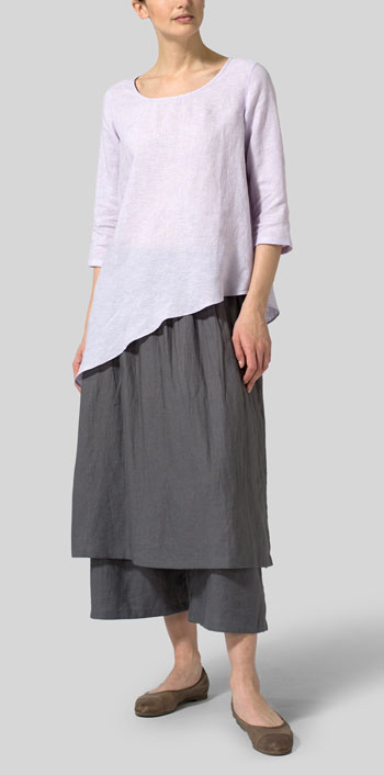 Linen Plus Size Clothing