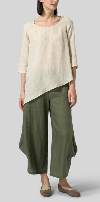 Linen Plus Size Clothing