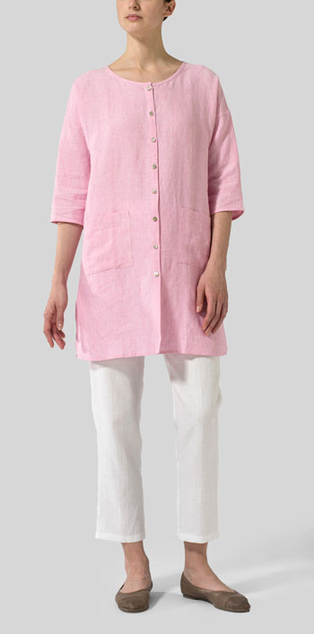 Linen Plus Size Clothing