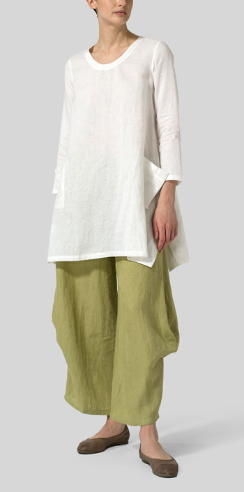 Linen Plus Size Clothing