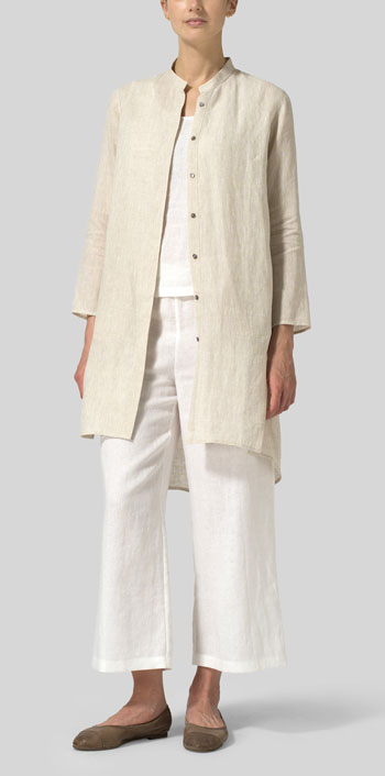 Linen Plus Size Clothing