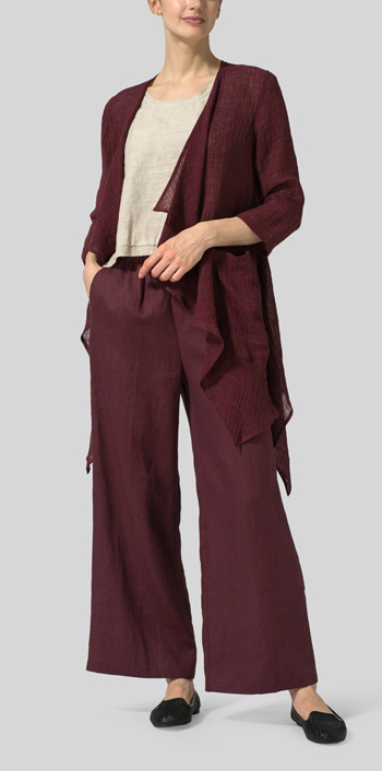 Linen Plus Size Clothing