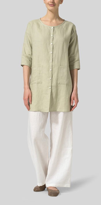 Linen Plus Size Clothing