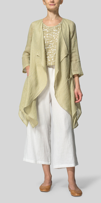 Linen Plus Size Clothing