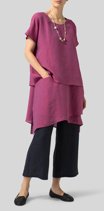 Linen Plus Size Clothing