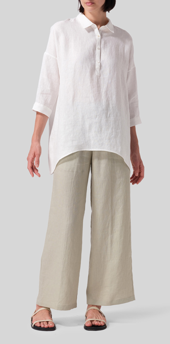 Linen Plus Size Clothing