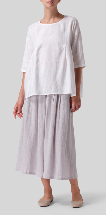 Linen Plus Size Clothing