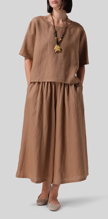 Linen Plus Size Clothing