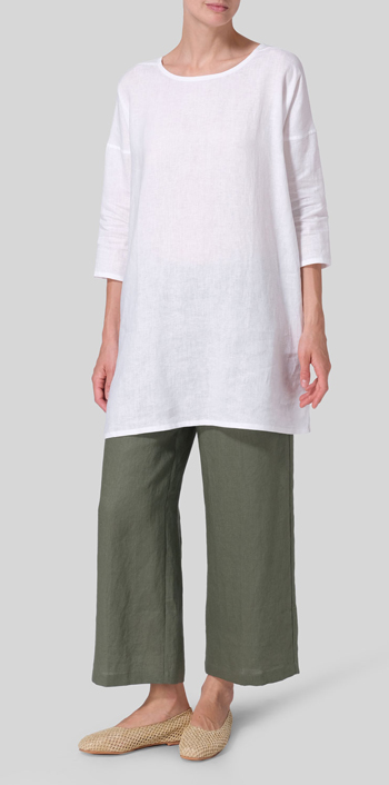 Linen Plus Size Clothing