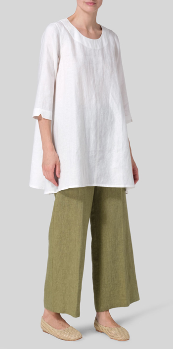 Linen Plus Size Clothing