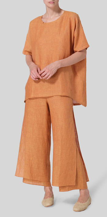 Linen Plus Size Clothing