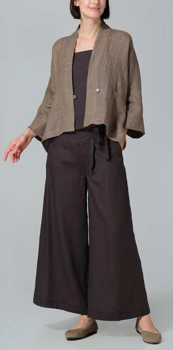 Linen Plus Size Clothing