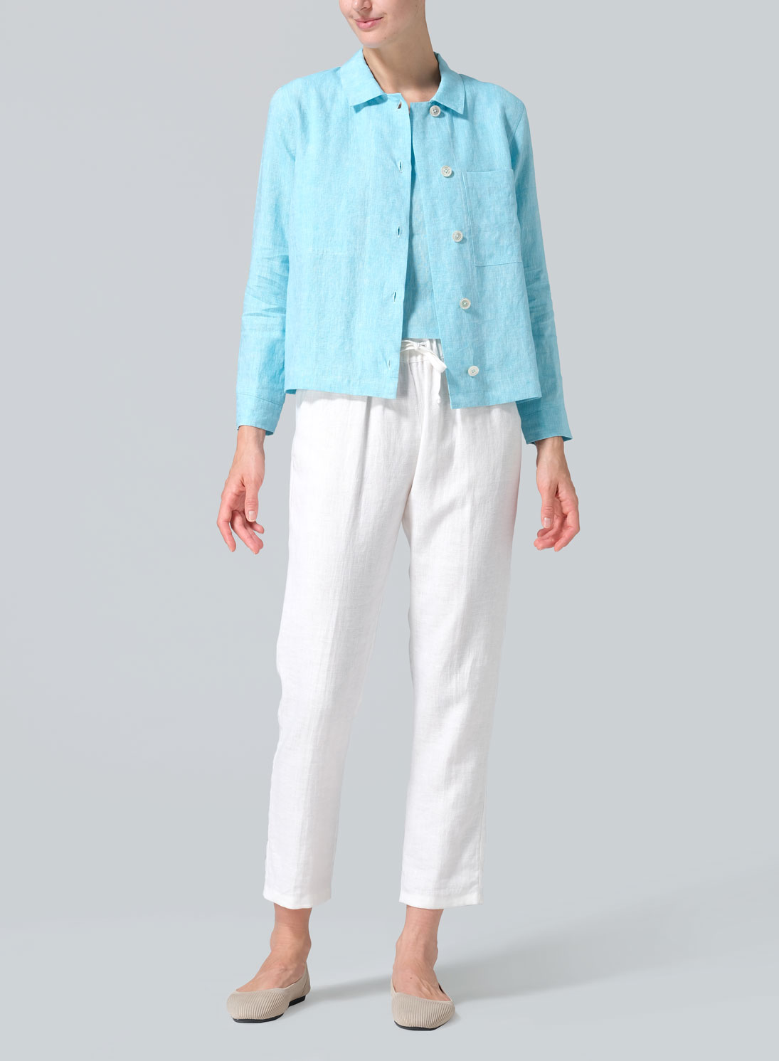 Linen Jackets | Missy Clothing