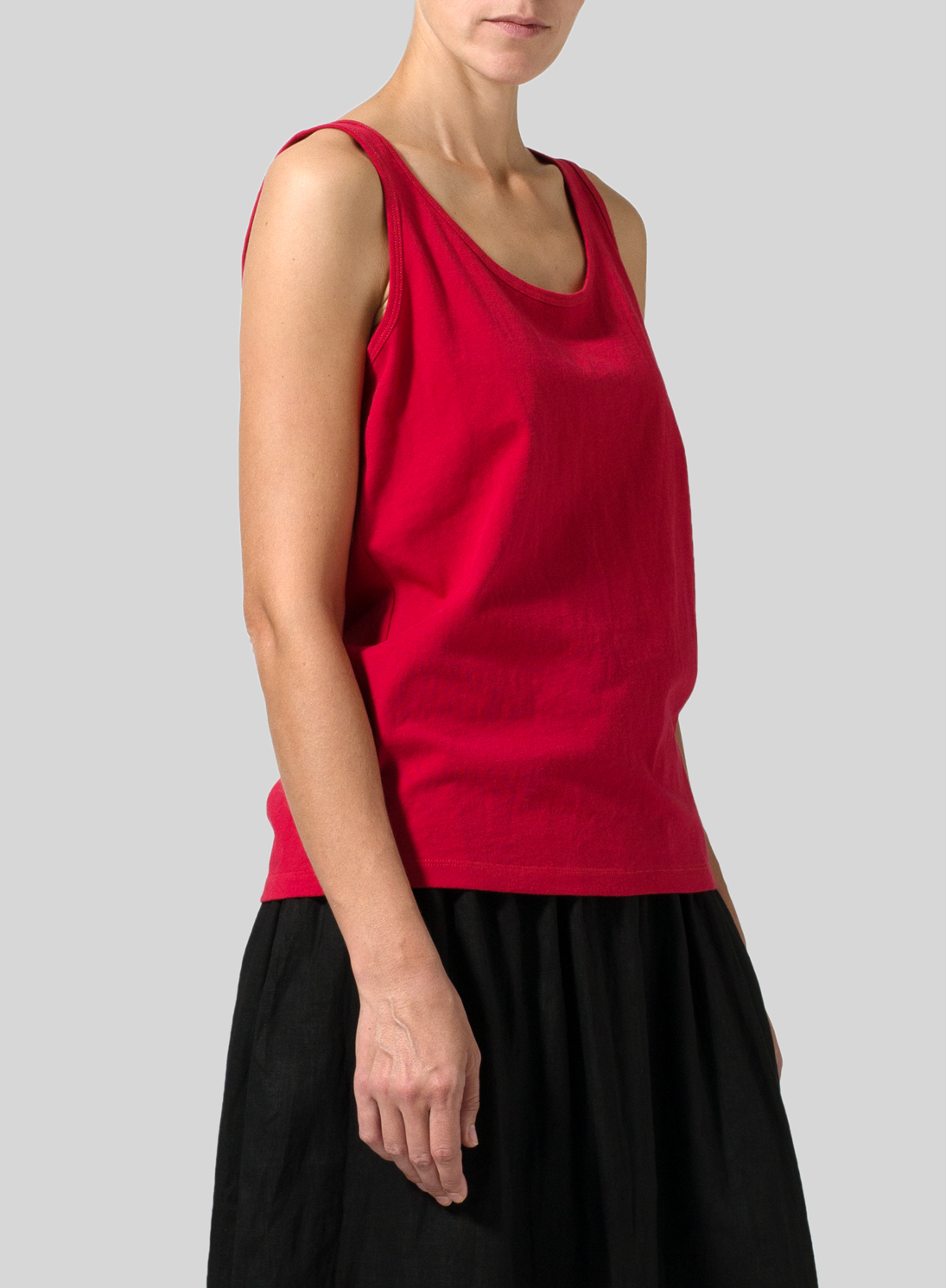 Cotton Jersey Tank - Plus Size
