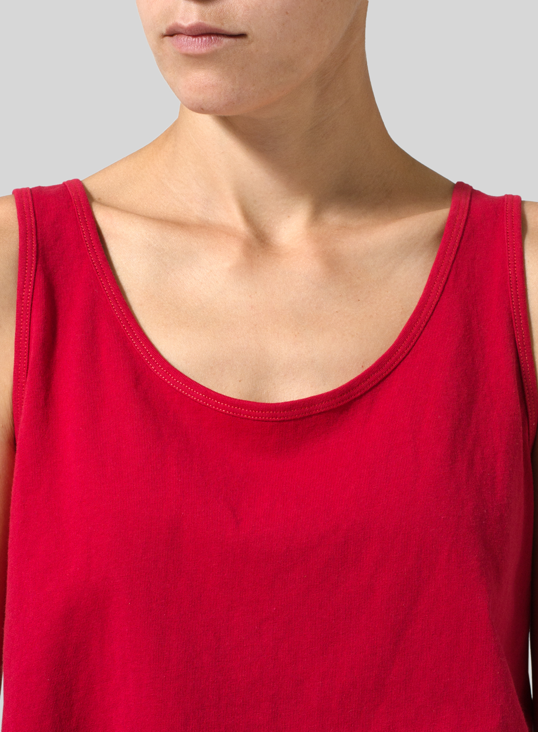 Cotton Jersey Tank - Plus Size