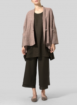 Linen Jackets | Plus Size Clothing