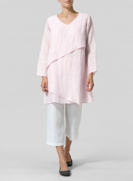 Linen Tunics | Missy Clothing