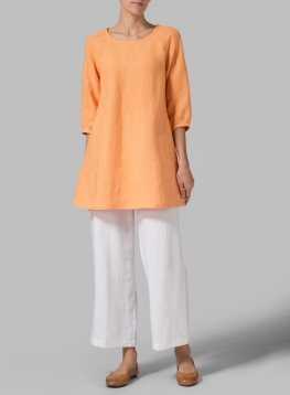 Linen Tunics | Missy Clothing
