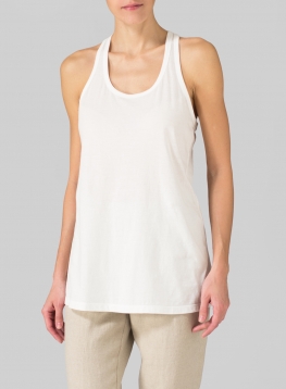 Linen Pocket Tank Top