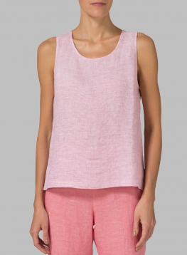 Linen Tanks & Camis | Plus Size Clothing