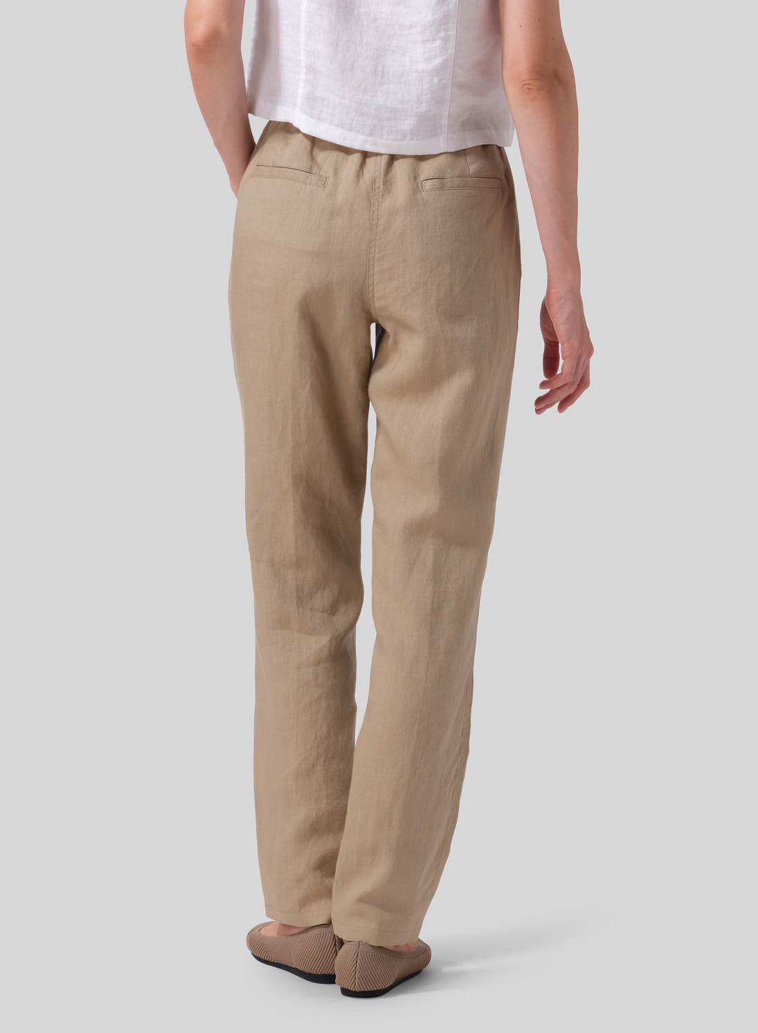 Linen Casual Long Pants