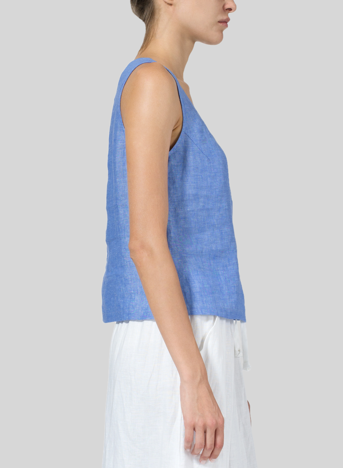 Linen Tank Top