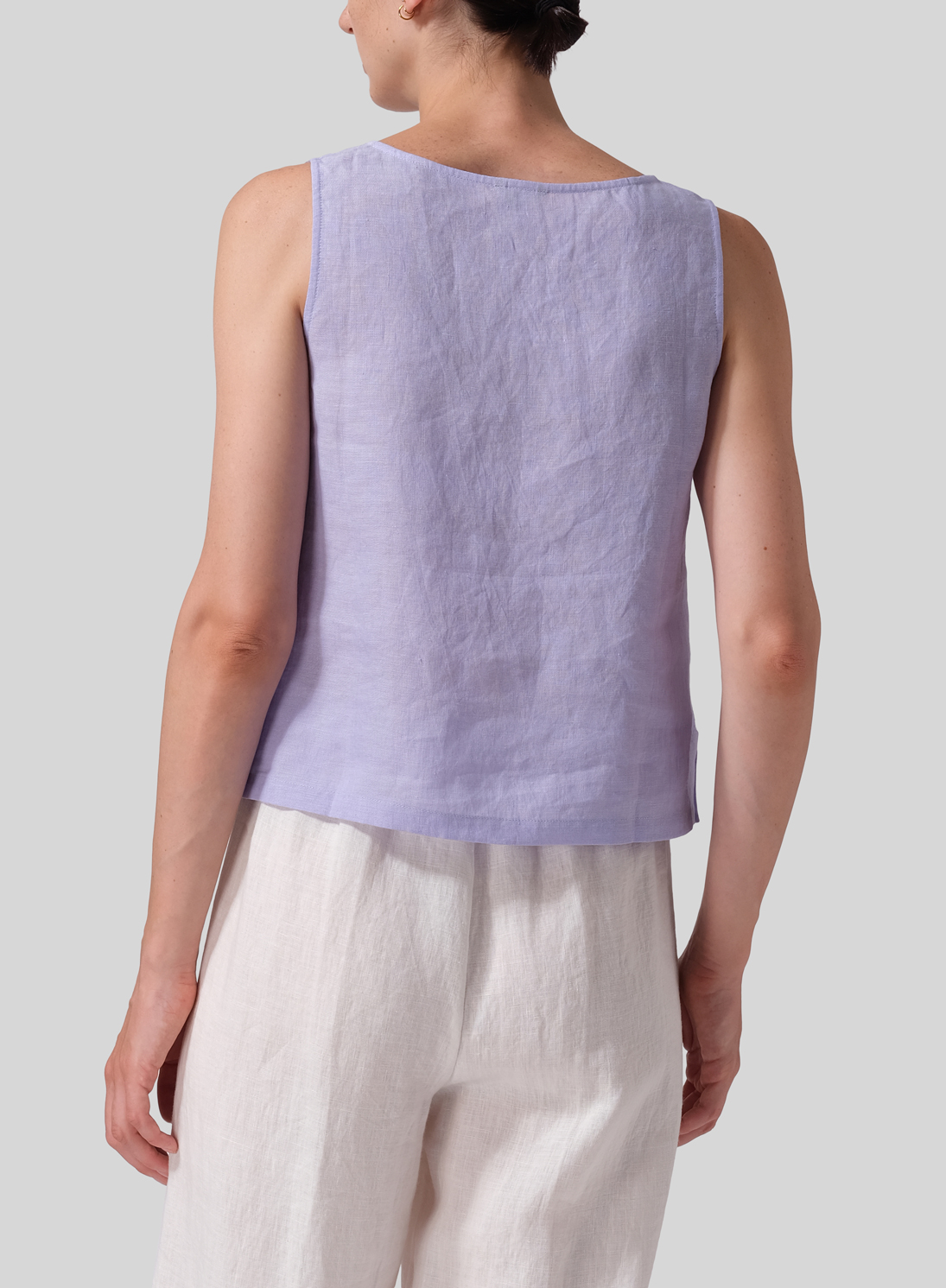 Linen Tank Top - Plus Size