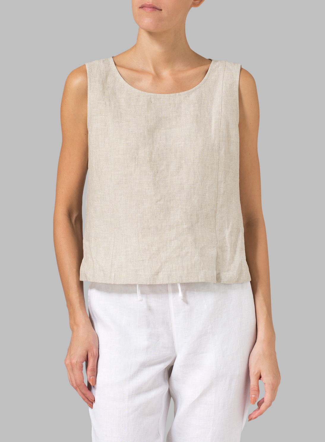 Gauze Linen Longline Oversized Cardigan