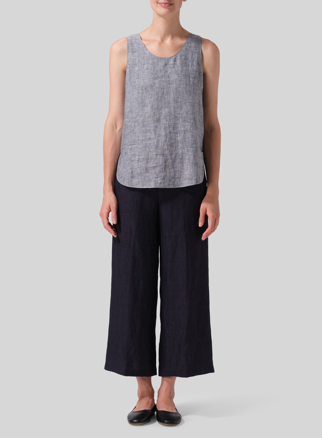 Linen Shell - Plus Size